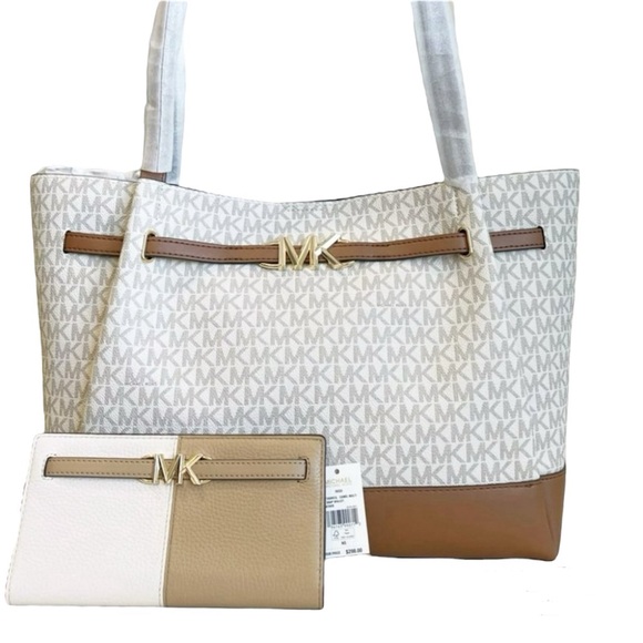Michael Kors | Bags | Nwt Michael Kors Reed Tote Set | Poshmark